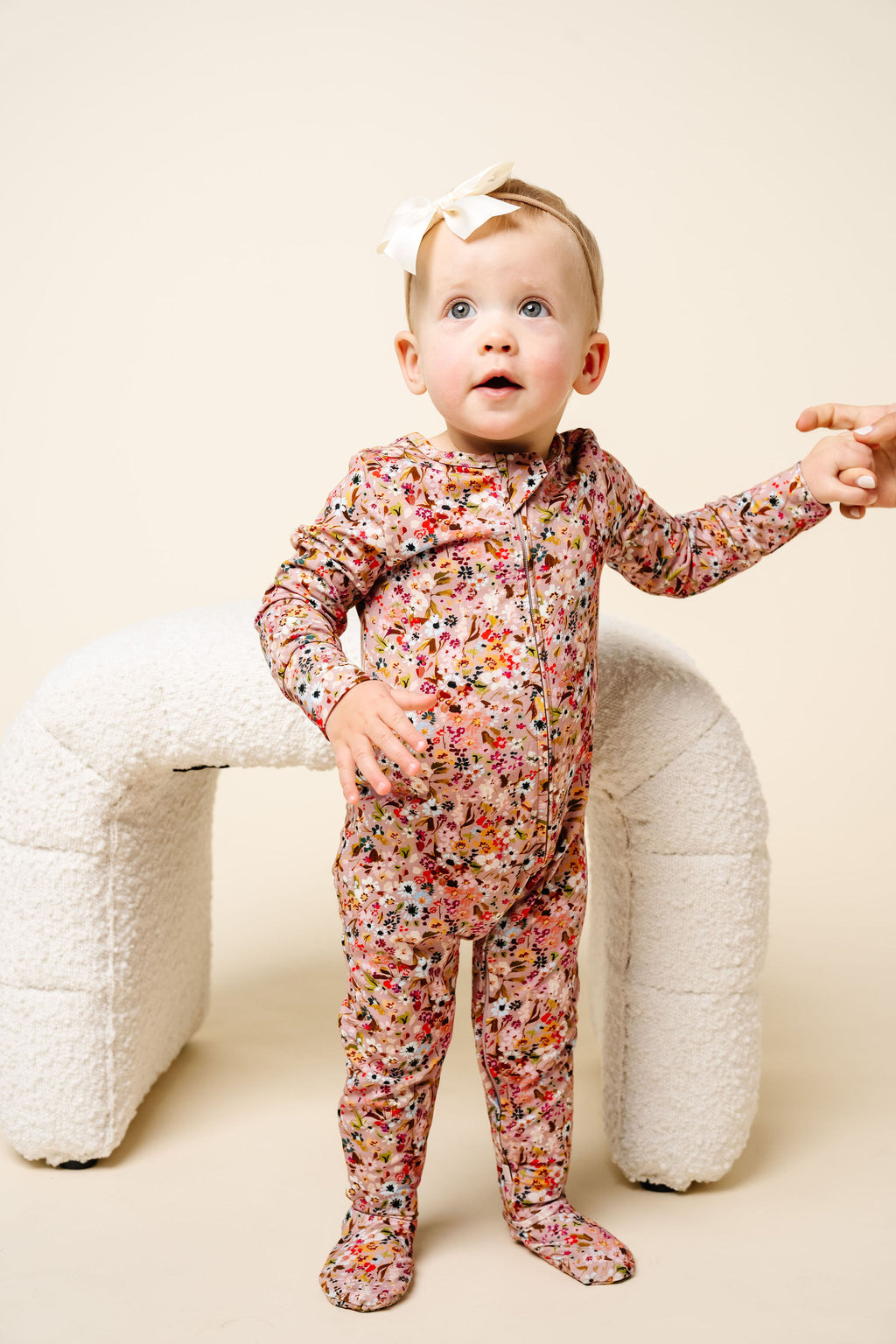 Penelope Zipper Footies – Lou Lou & Company