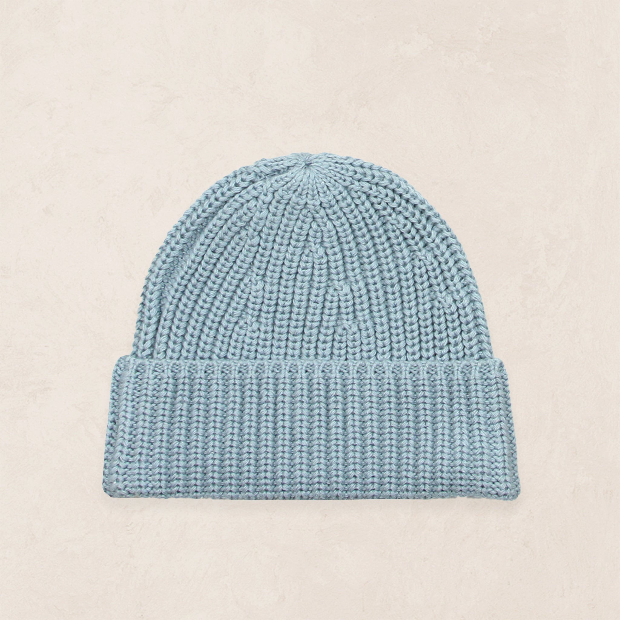 Knit Beanie - Steele
