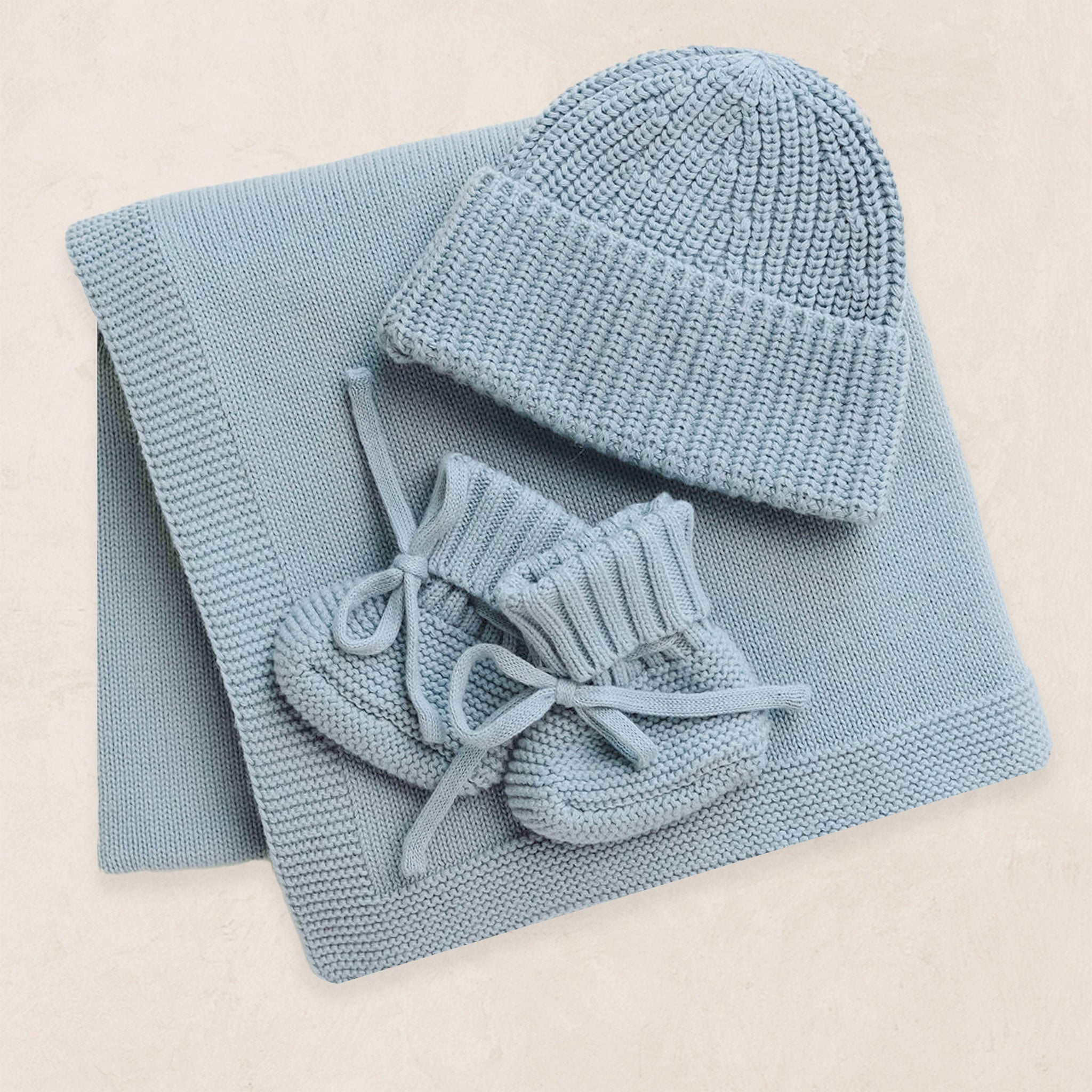 Knit Beanie Bundle - Steele