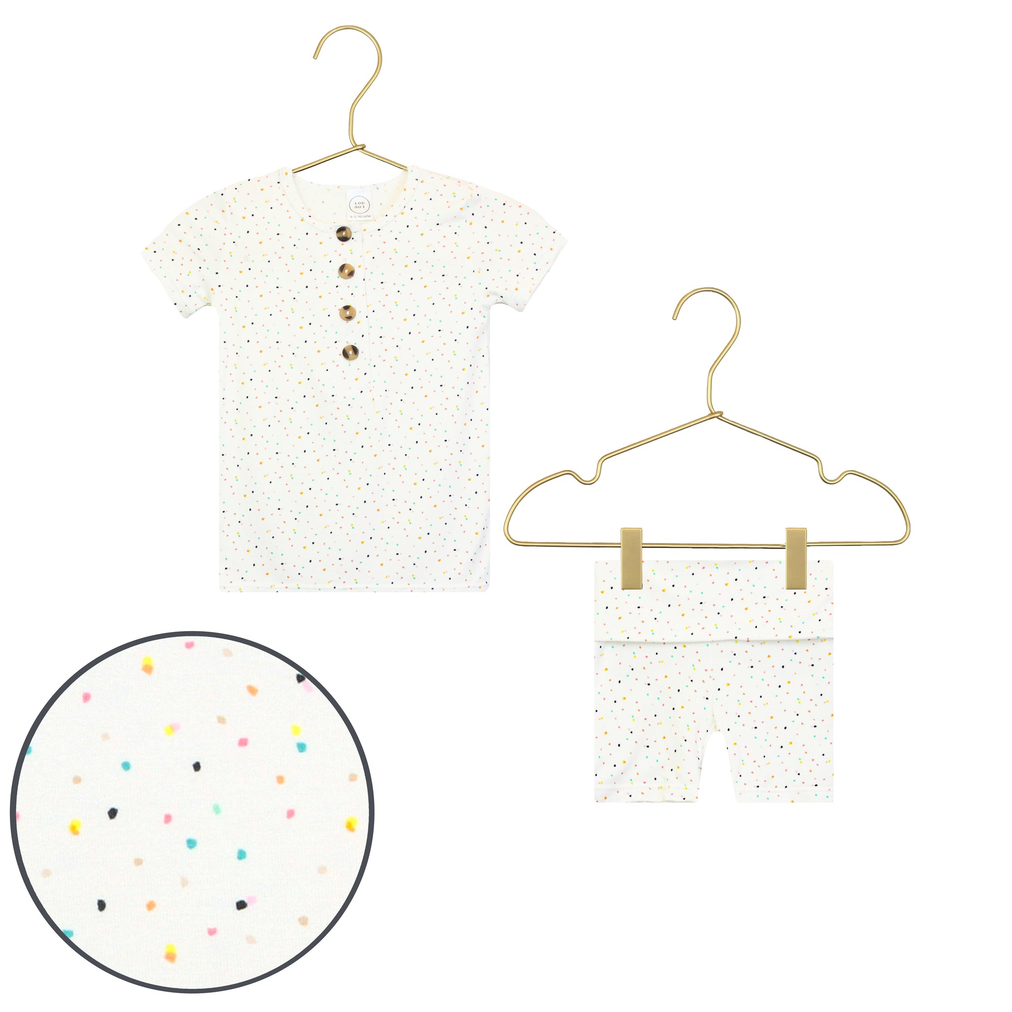Dottie Shortie Set
