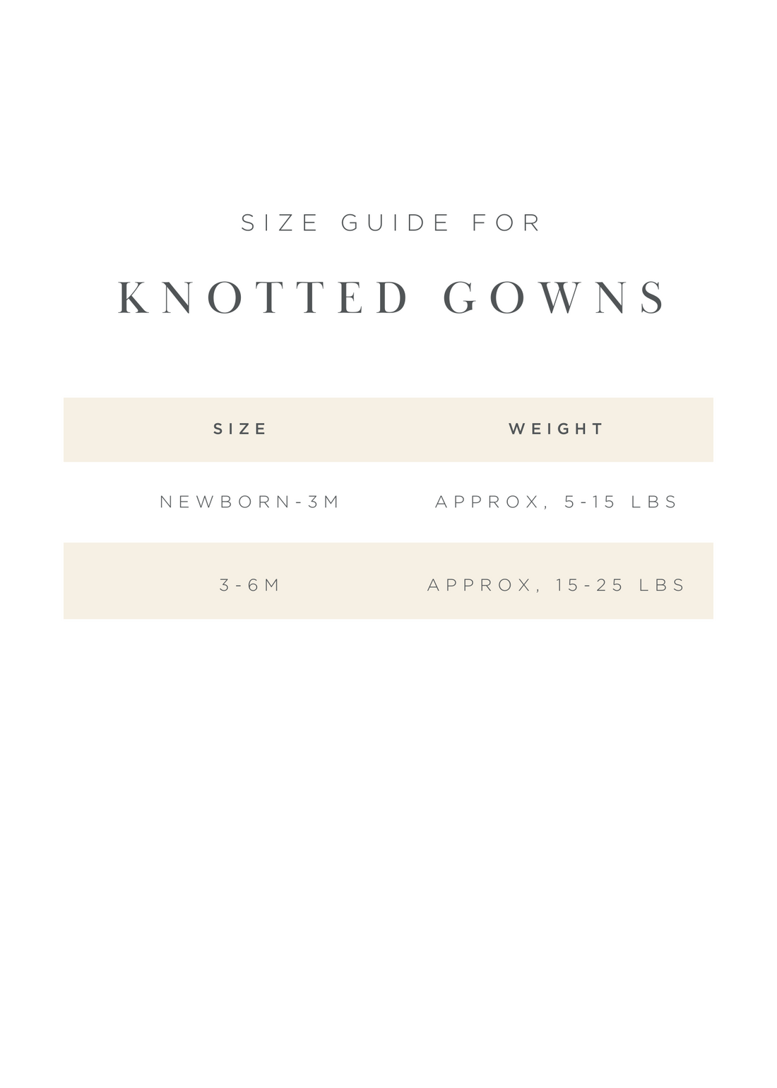 Rachel Knotted Gown – Lou Lou & Company