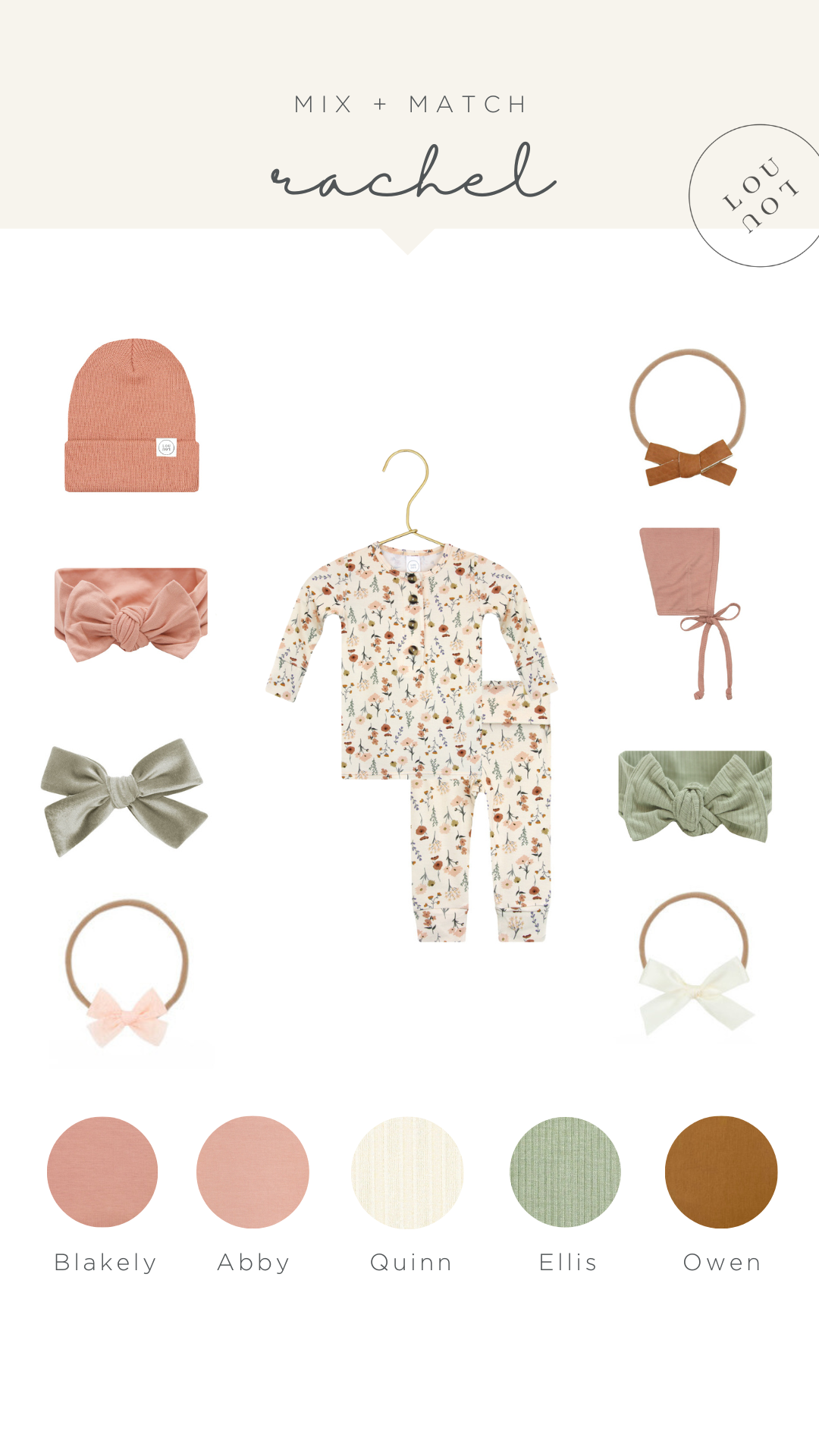 Rachel Knotted Gown – Lou Lou & Company