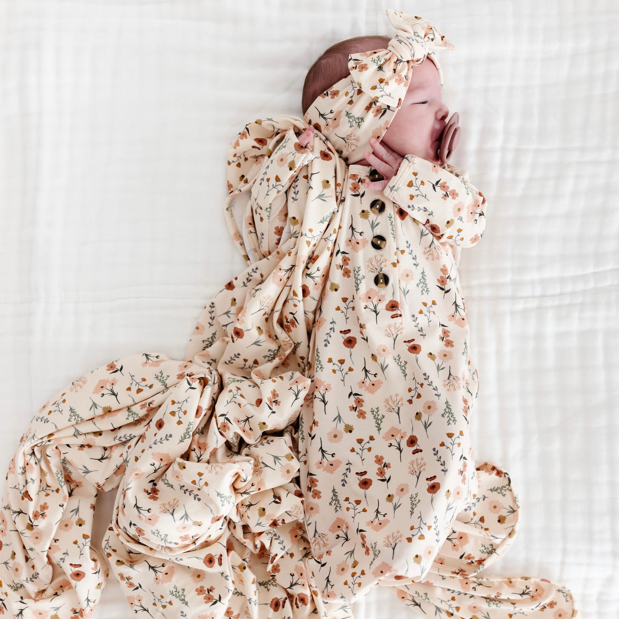 Rachel Knotted Gown – Lou Lou & Company