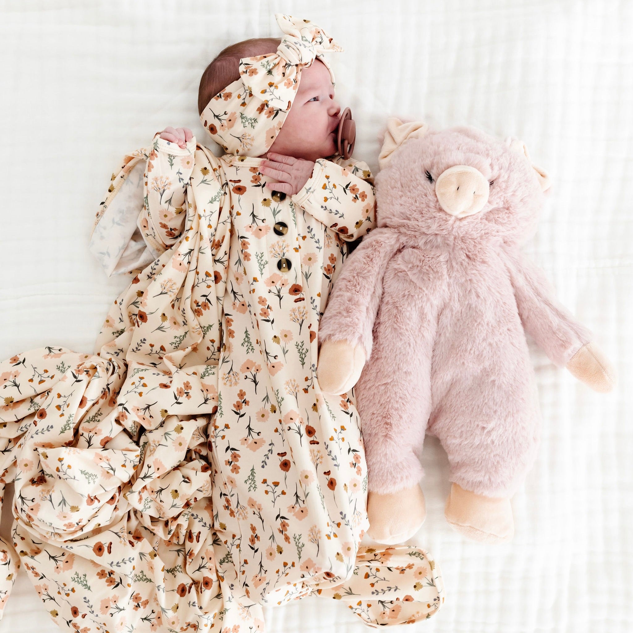 Rachel Knotted Gown – Lou Lou & Company