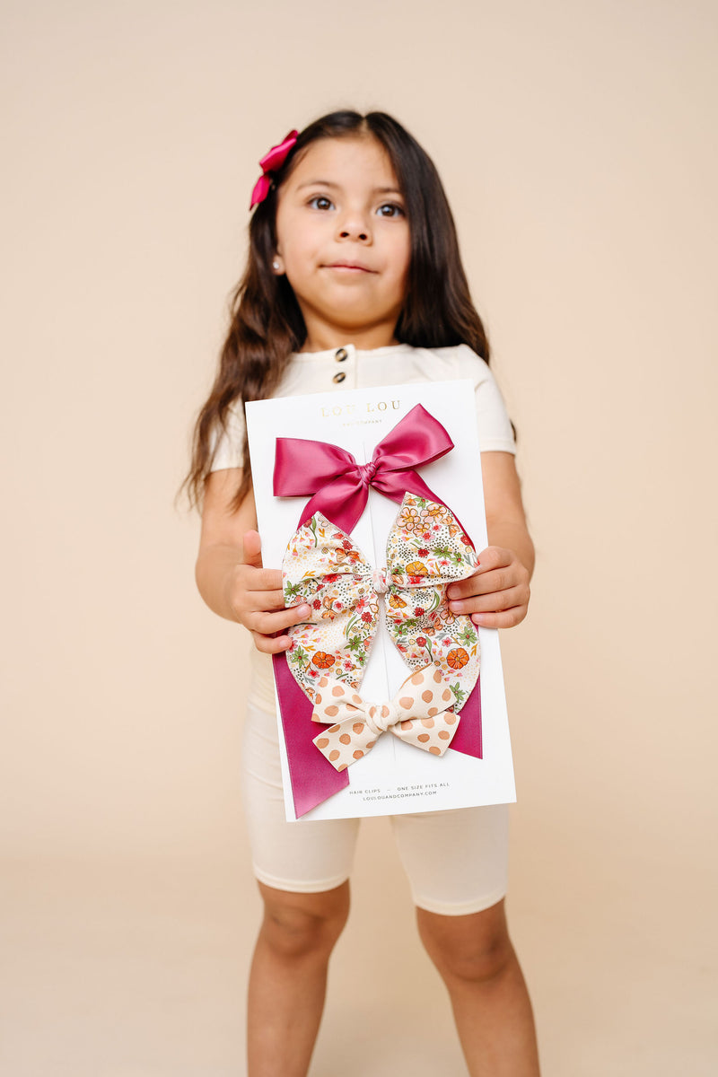 Lou Lou Bow Club Subscription - May – Lou Lou & Company