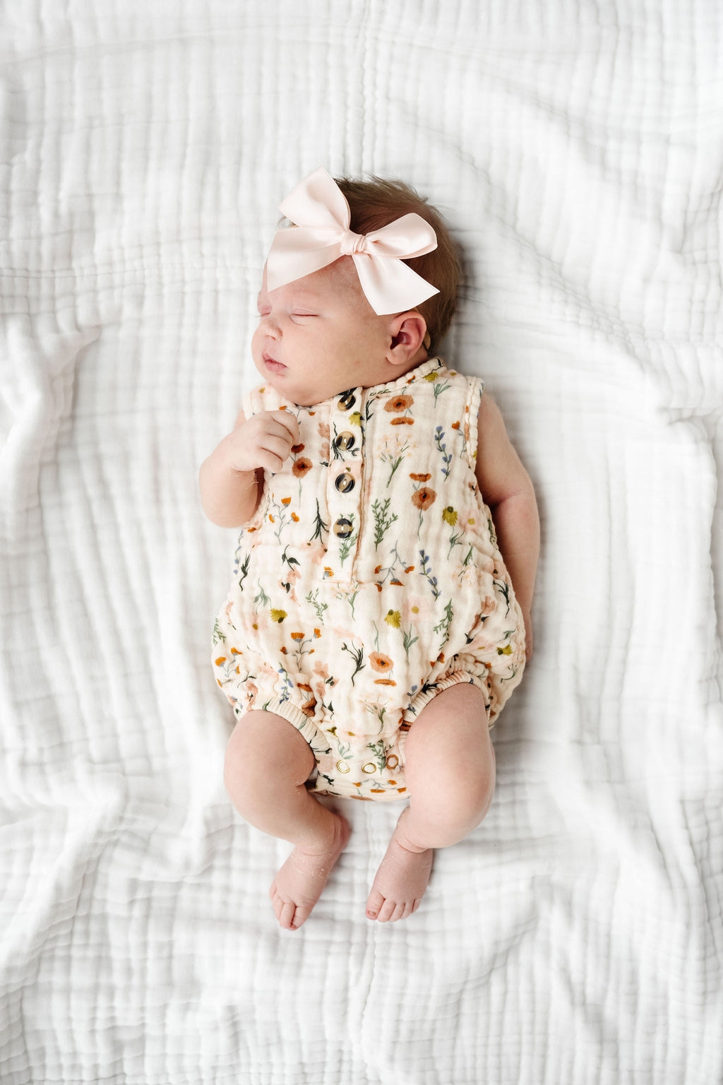 Cloud Muslin™ Bubble Romper - Rachel – Lou Lou & Company