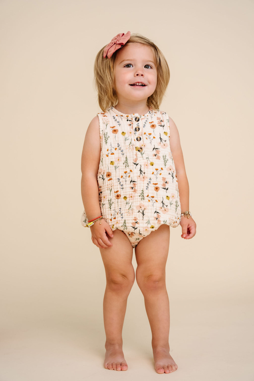 Cloud Muslin™ Bubble Romper - Rachel – Lou Lou & Company