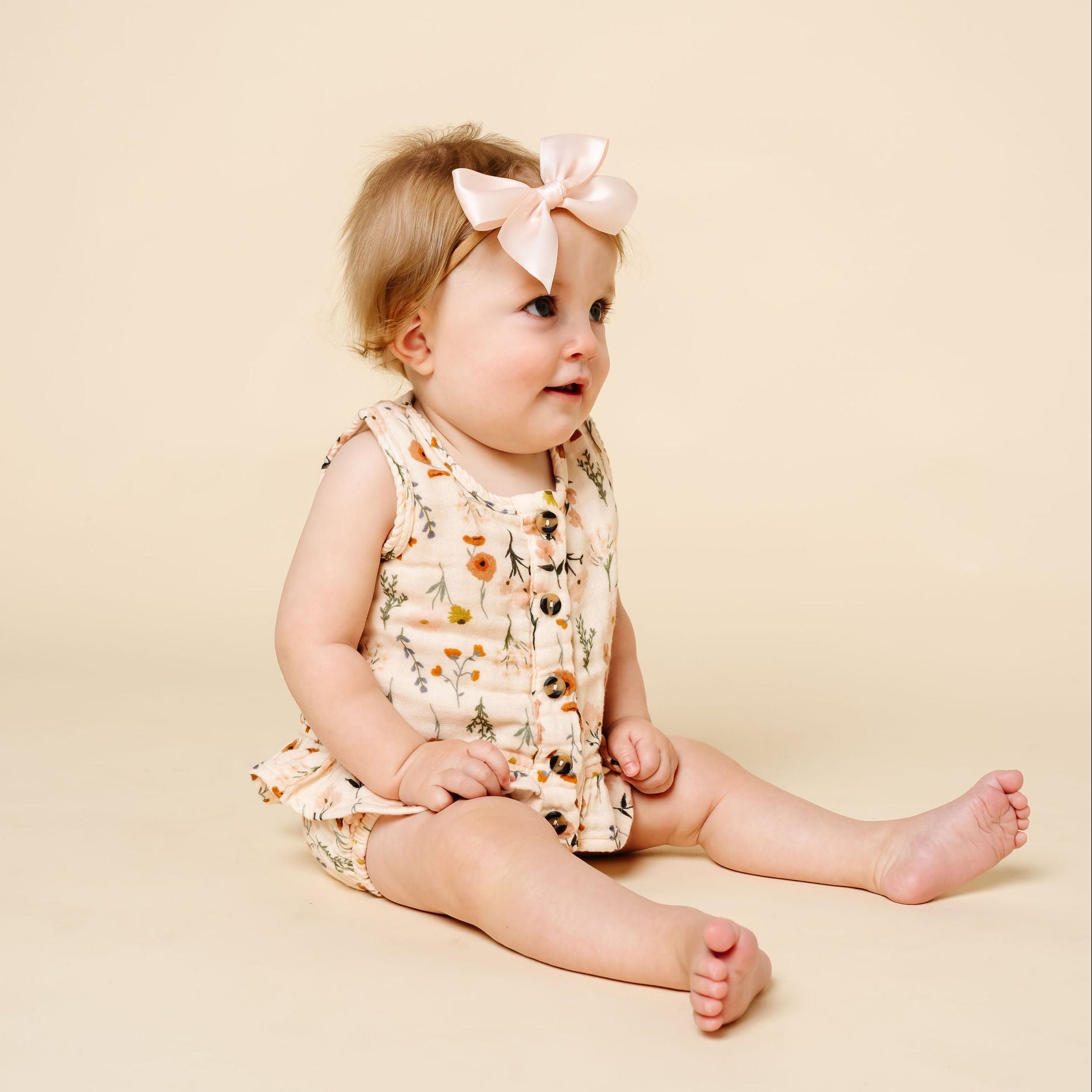 Ruffle Tank + Bloomer Set - Rachel