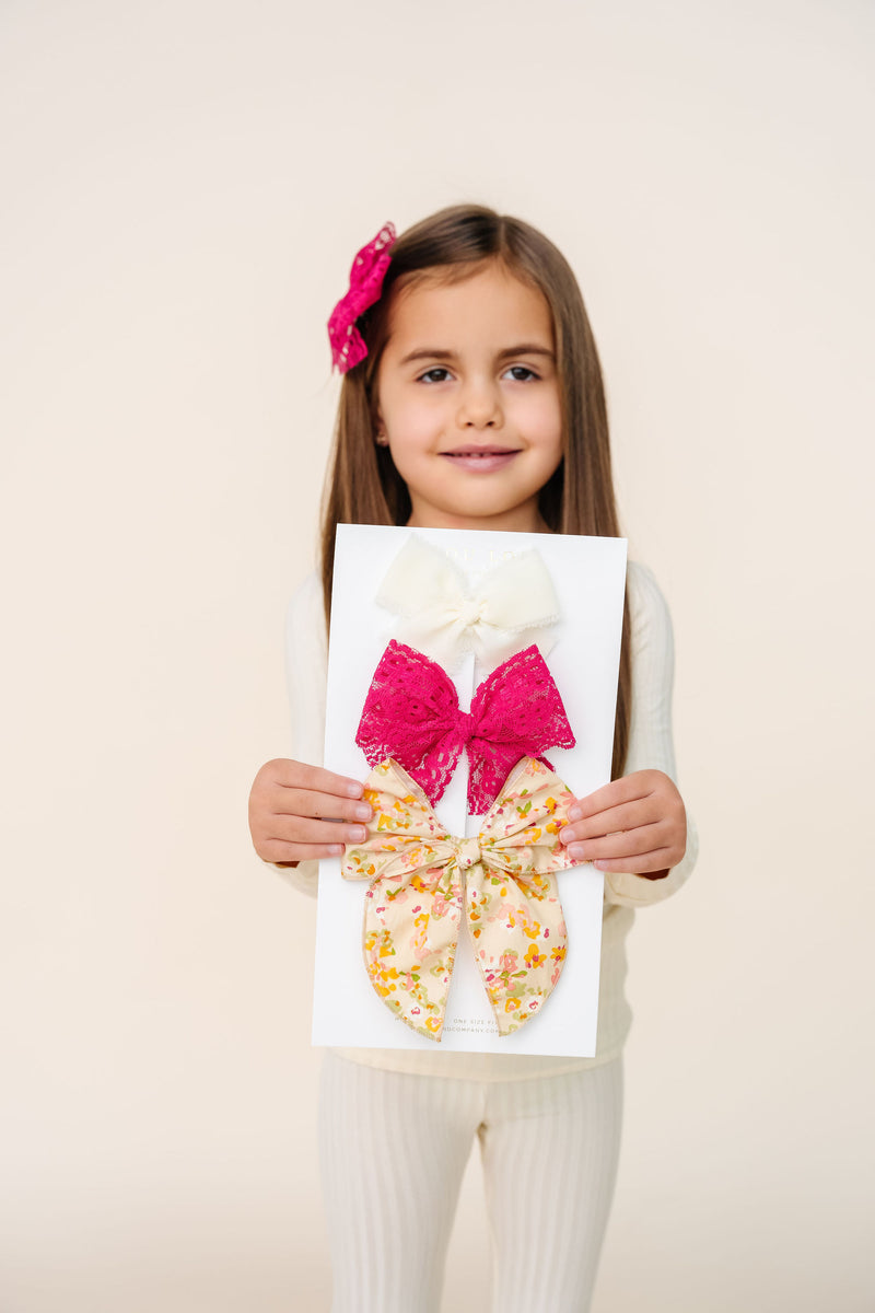 Lou Lou Bow Club Subscription - August – Lou Lou & Company