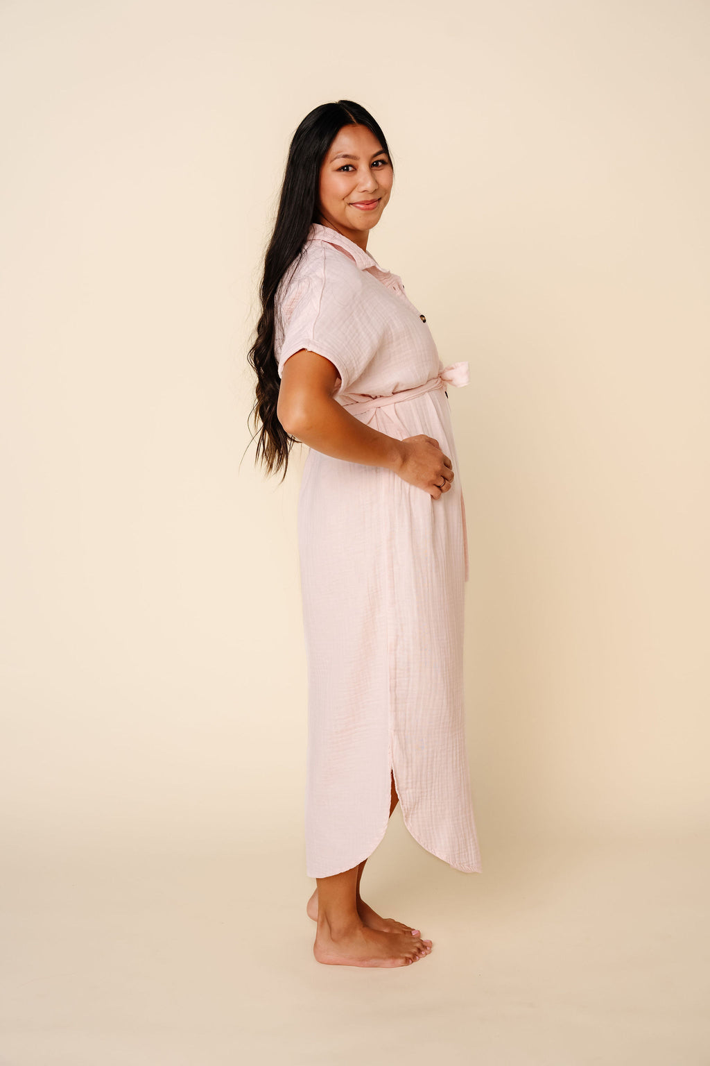 The Everyday Dress - Blush – Lou Lou & Company