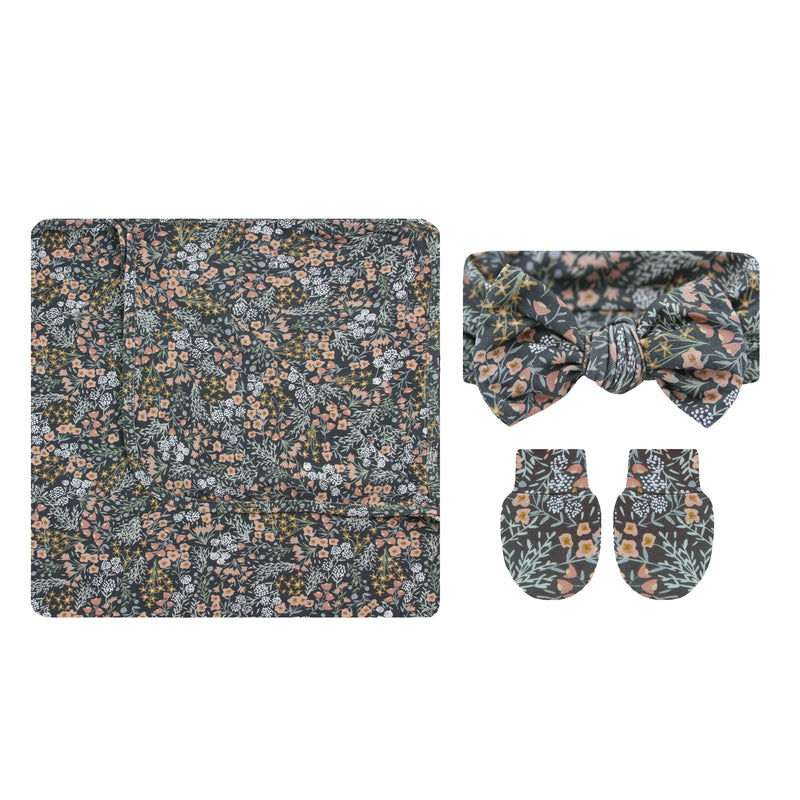 Bea Newborn Headband Bundle (Gown) – Lou Lou & Company