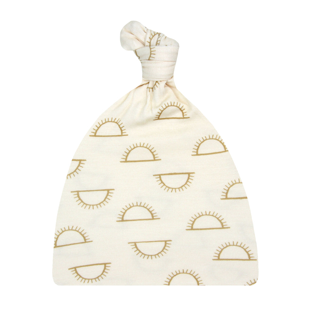 Golden Top Knot Hat – Lou Lou & Company