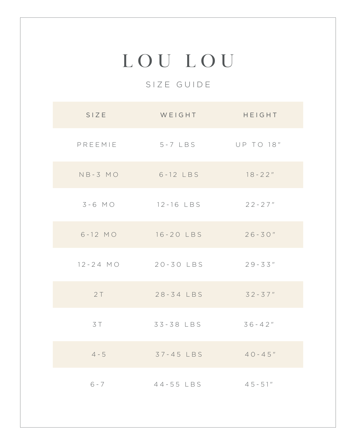 Nellie Top + Bottoms – Lou Lou & Company