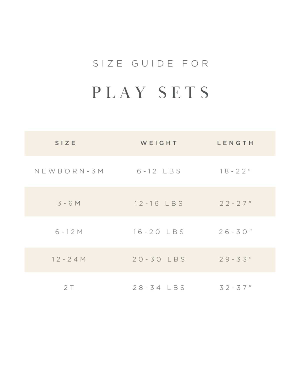 Play Set - Amelia – Lou Lou & Company