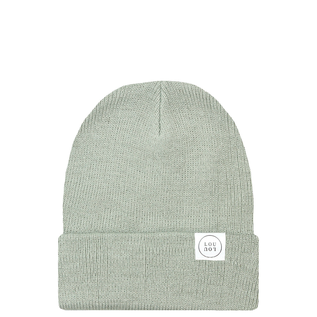 Beanie - Pewter – Lou Lou & Company