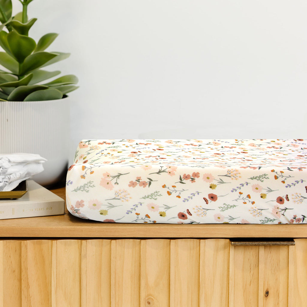 Rachel Changing Pad Cover – Lou Lou & Company