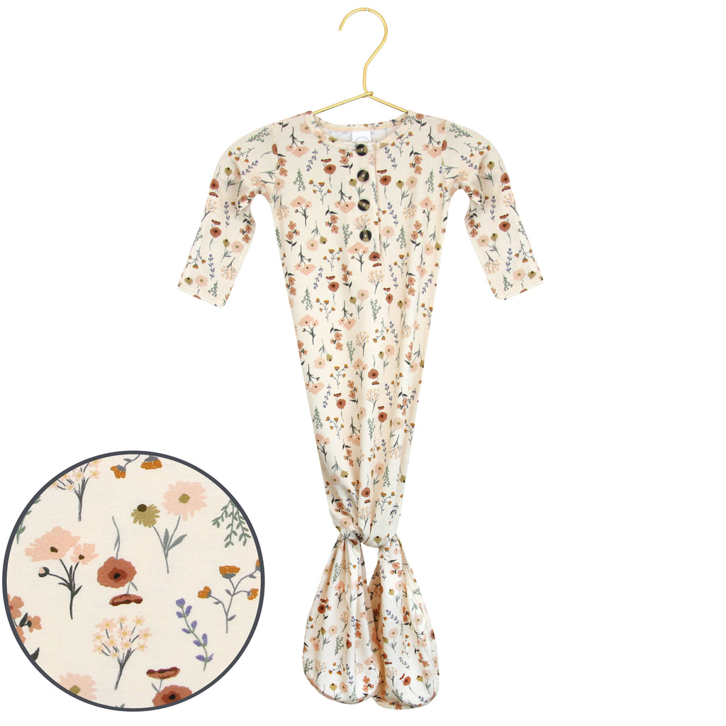 Rachel Knotted Gown – Lou Lou & Company