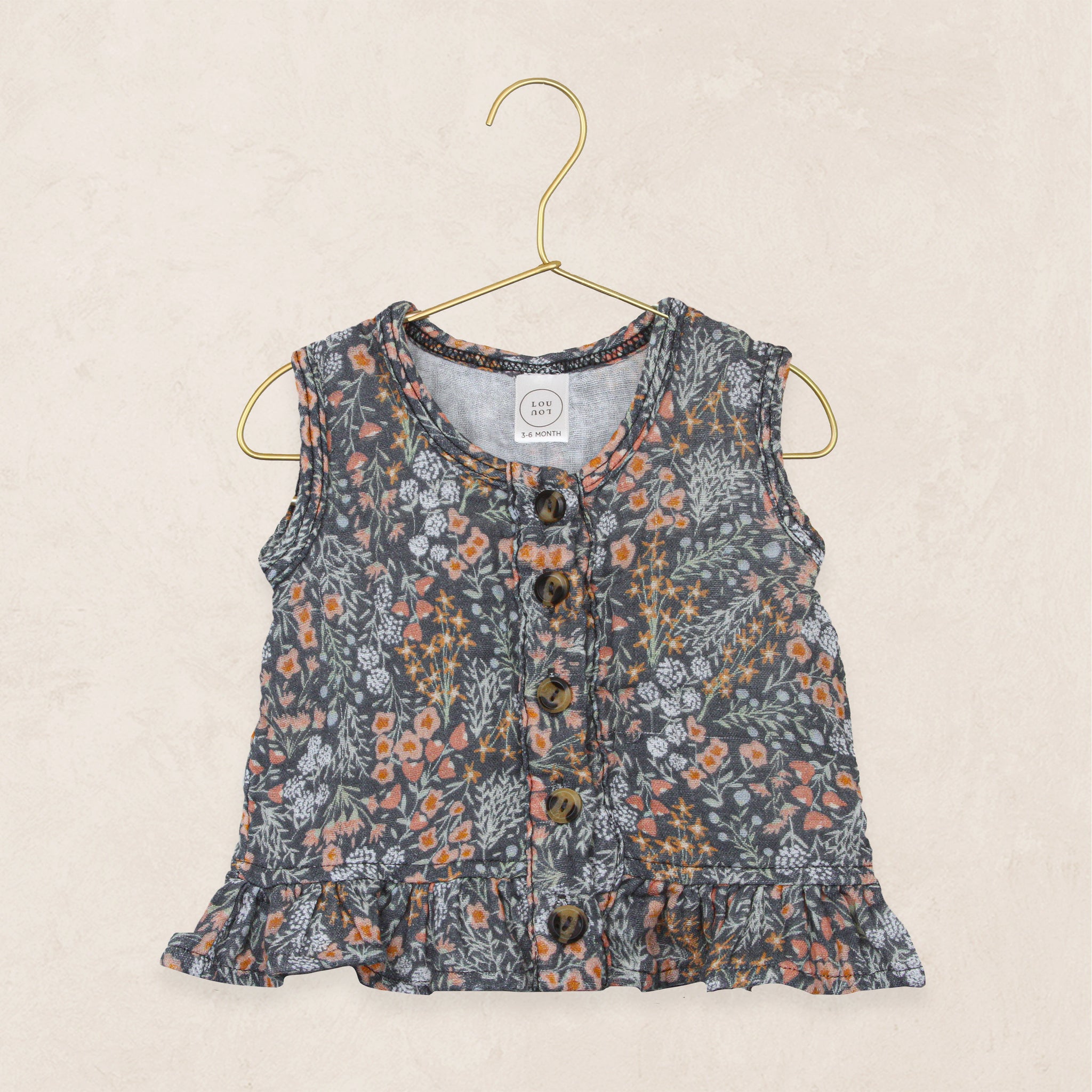 Ruffle Tank - Bea
