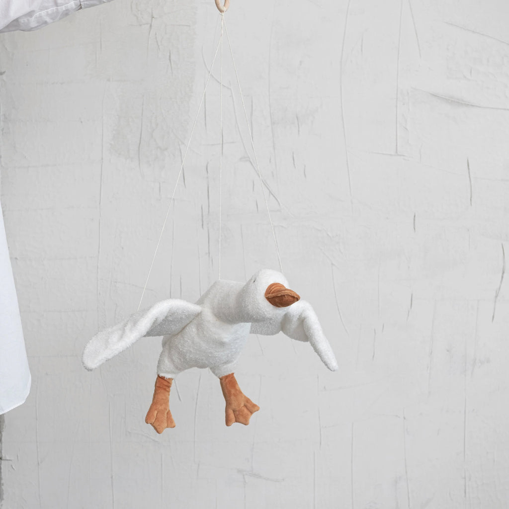 Hanging Plush Goose – Lou Lou & Company