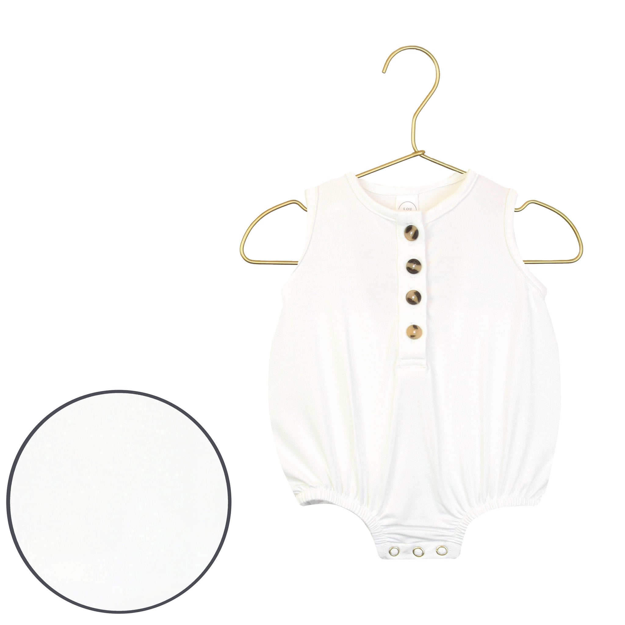 Finley Bubble Romper