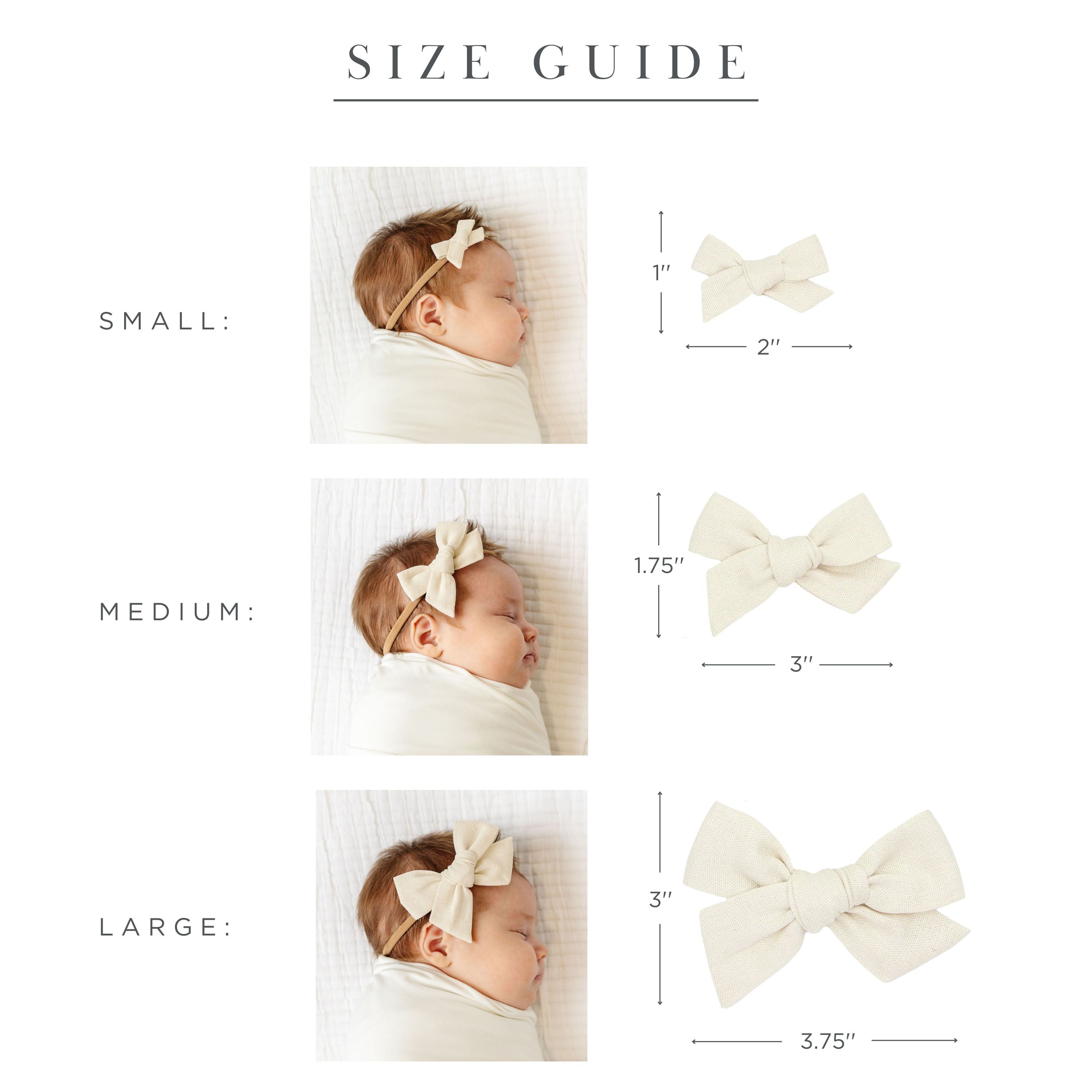 Linen Bow - Ballet Headband – Lou Lou & Company