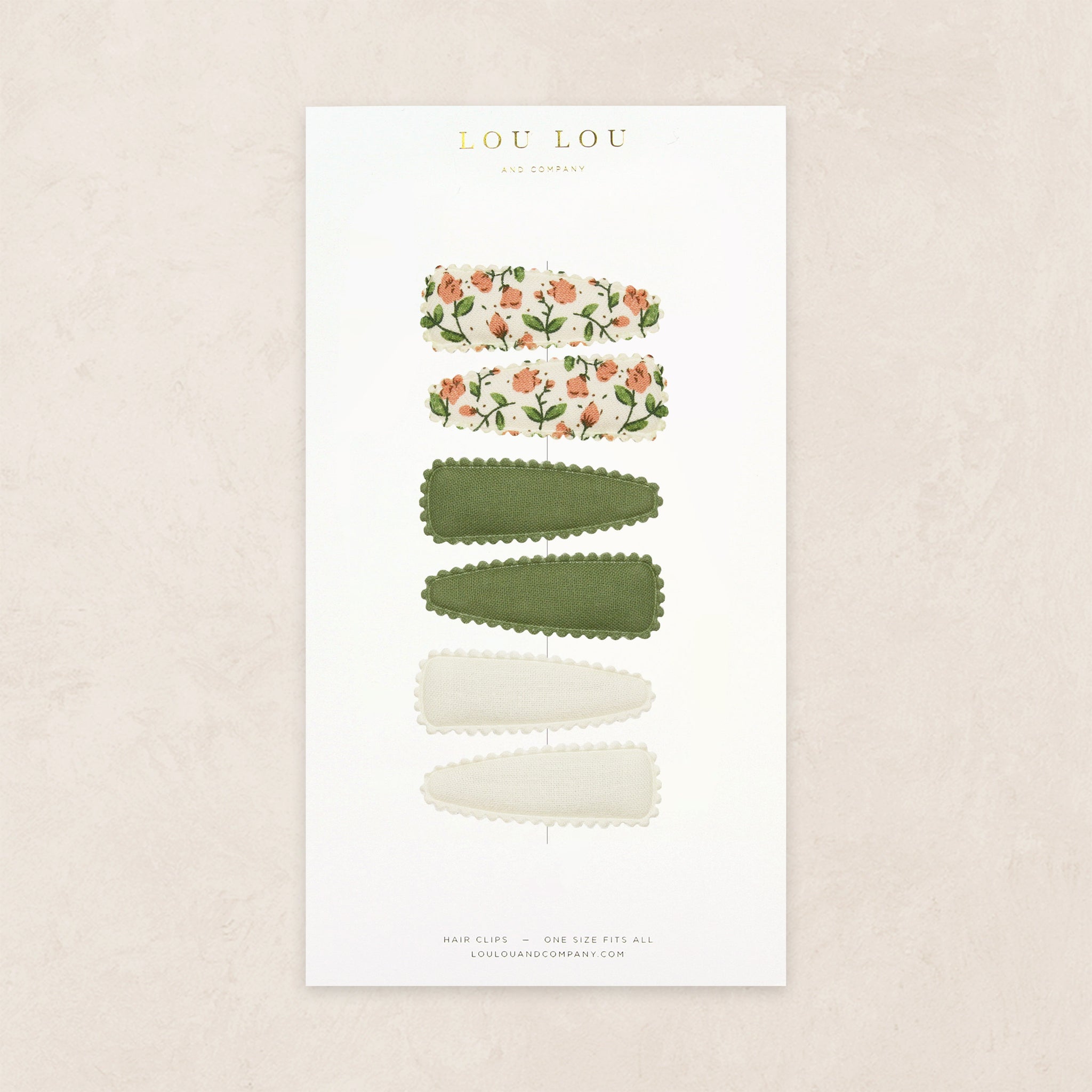 Scallop Snap Pack - Peach Blossom