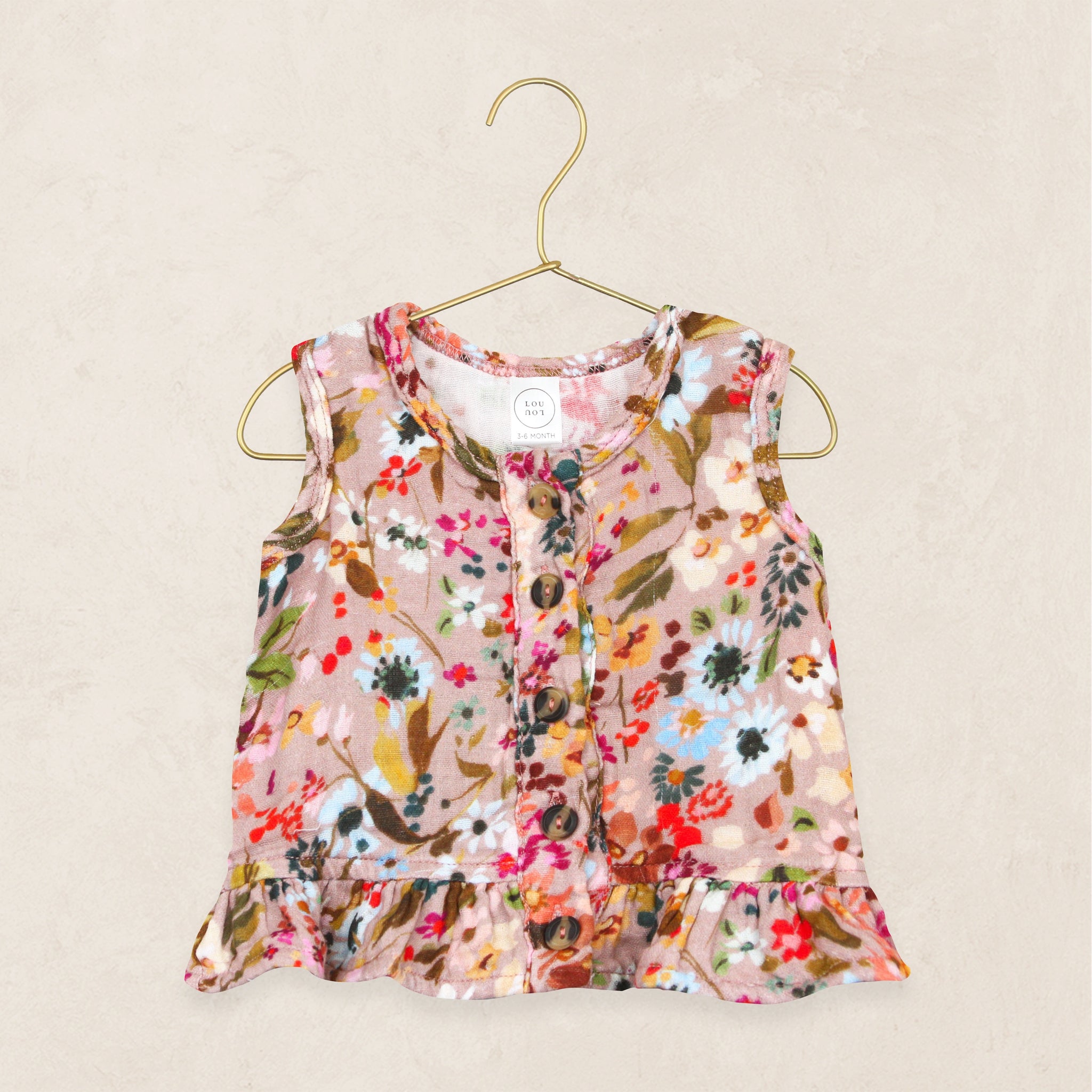 Ruffle Tank - Penelope