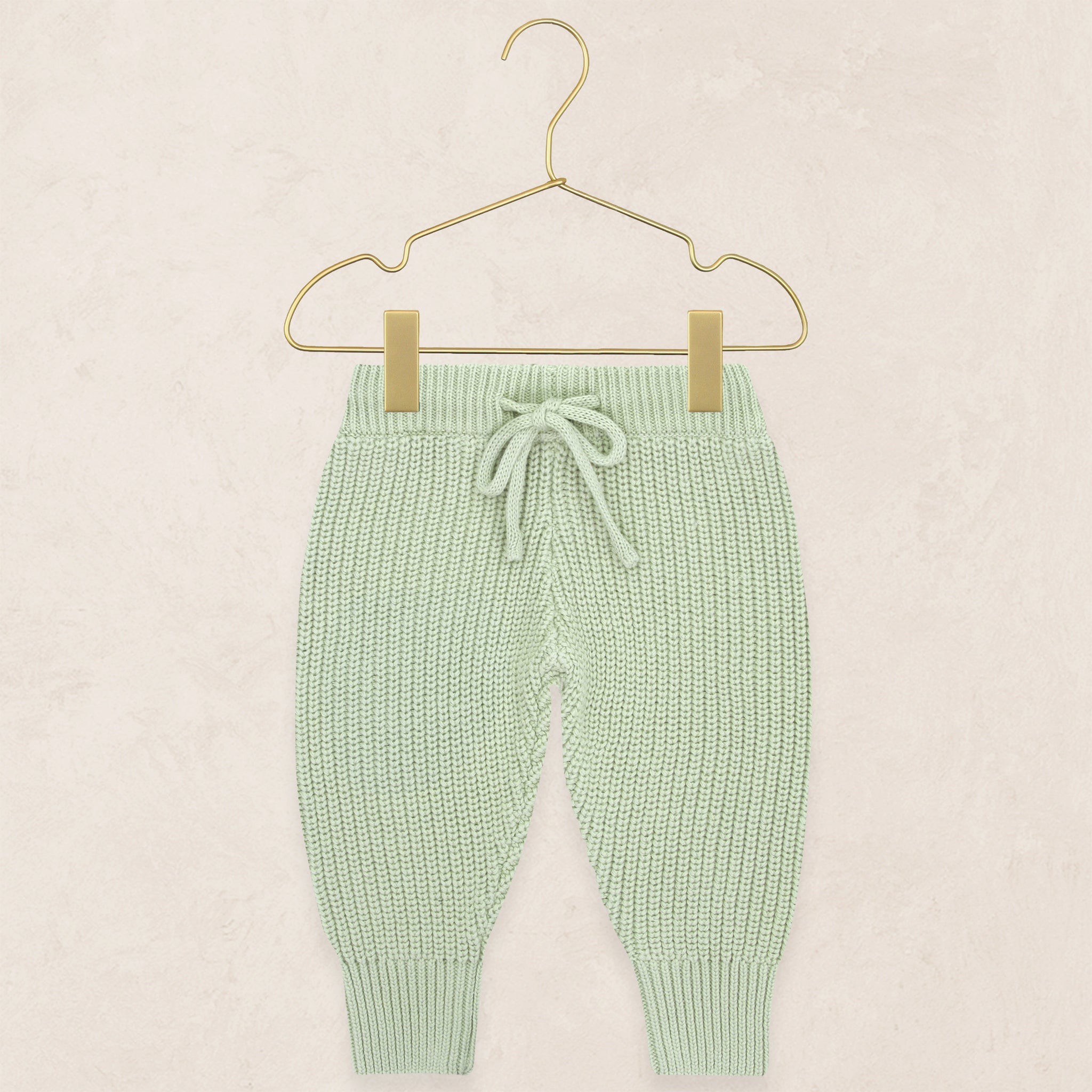Knit Jogger Pants - Sage