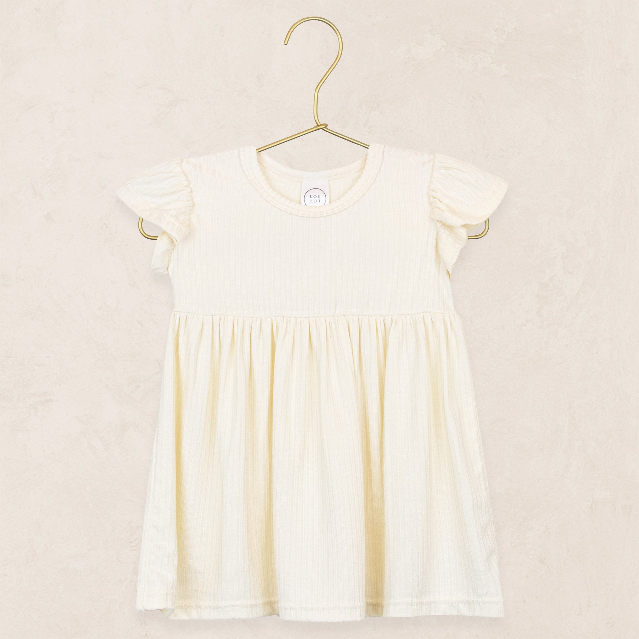 Twirl Dress - Quinn Ribbed