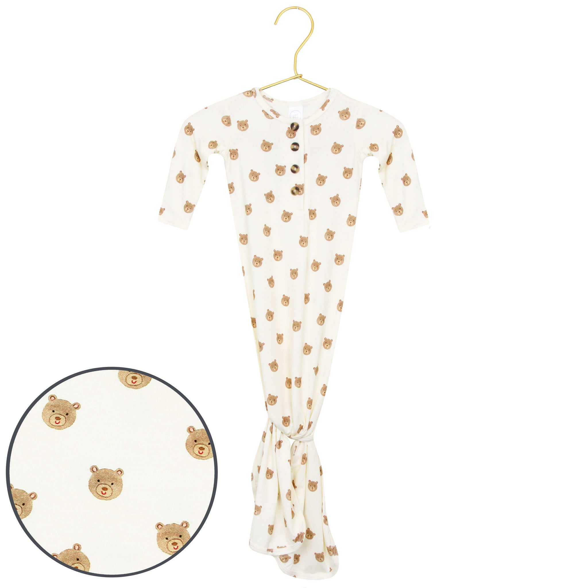 Teddy Knotted Gown