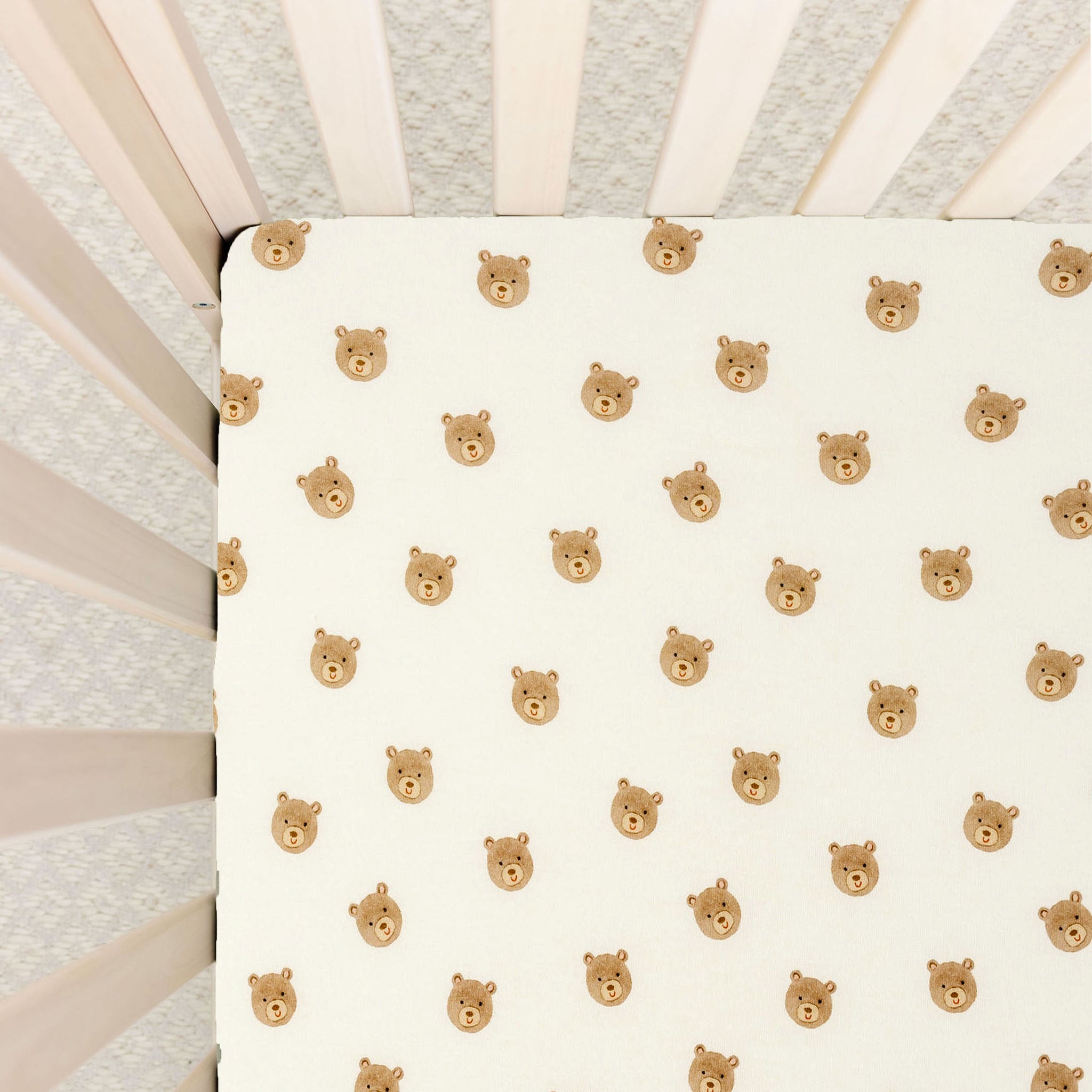 Teddy Crib Sheet