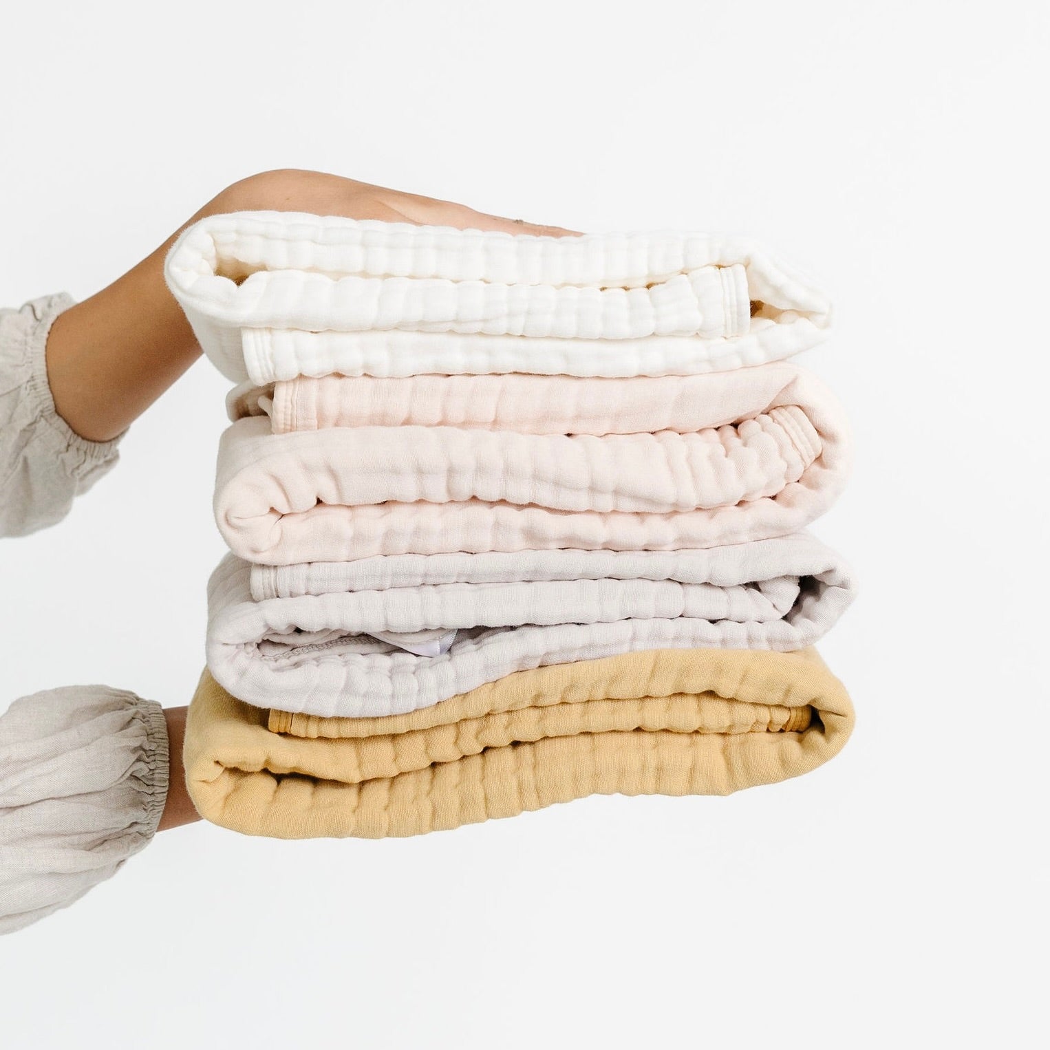 Cloud Muslin™ Quilt - Honey – Lou Lou & Company