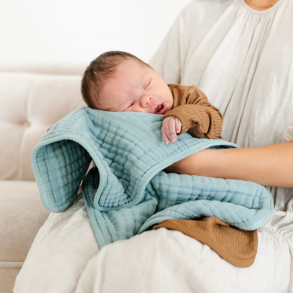 Cloud Muslin™ Burp Cloth 2 Pack - Bali – Lou Lou & Company