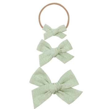 Linen Bows – Lou Lou & Company