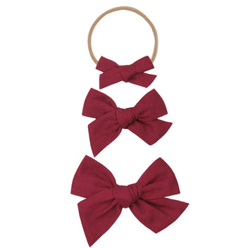 Linen Bows – Lou Lou & Company